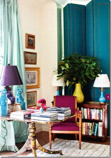 Bright, Colorful, Happy Interiors - Addicted 2 Decorating®